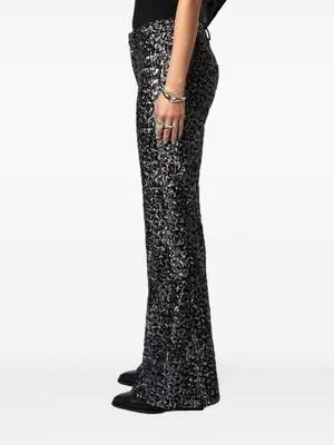 Zadig&Voltaire Prevy Trousers - Black