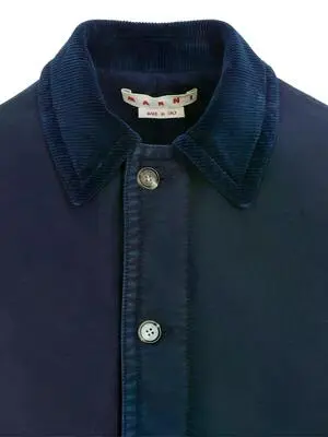 Marni Logo Tag Jacket