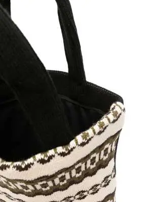 Comme Des Garçons Knitted Tote Bag