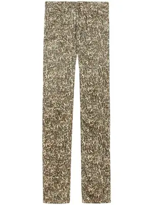 Isabel Marant Étoile Ferni Straight Trousers