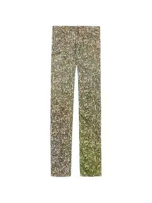 Isabel Marant Étoile Ferni Straight Trousers - Brown