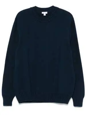 Sunspel Cotton Crew-neck Sweater