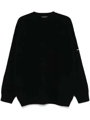Balenciaga Rubberised Logo Sweater