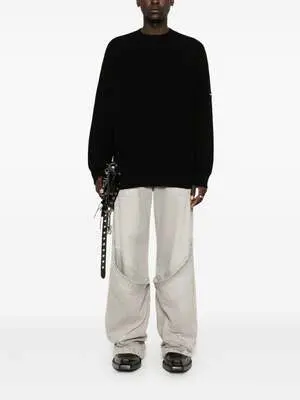 Balenciaga Rubberised Logo Sweater