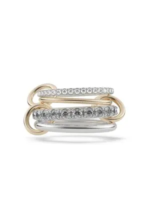 SPINELLI KILCOLLIN Arla Diamond Ring - Silver