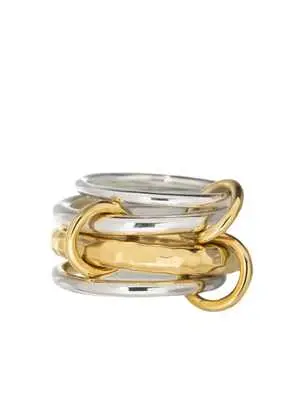 Spinelli Kilcollin Hammered Rings