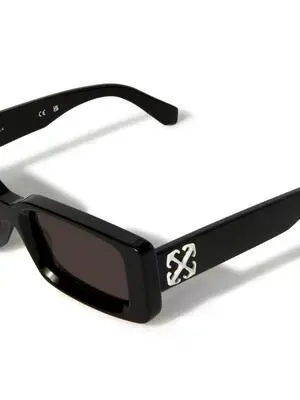 Off-White Arthur Sunglasses - Black