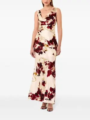 NICHOLAS Sally Maxi Dress - Neutrals