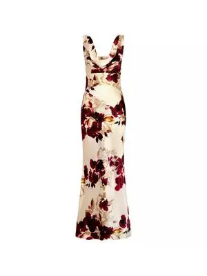 NICHOLAS Sally Maxi Dress - Neutrals