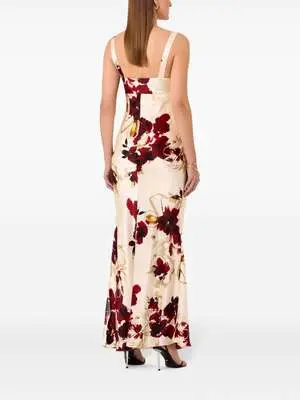 NICHOLAS Sally Maxi Dress - Neutrals