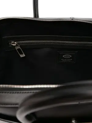 TOD'S T Timeless Slim Briefcase