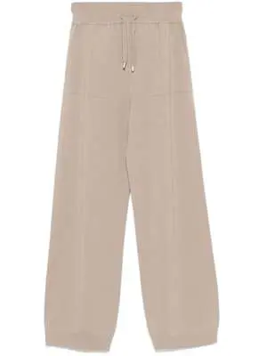Lorena Antoniazzi Straight-leg Knit Pants