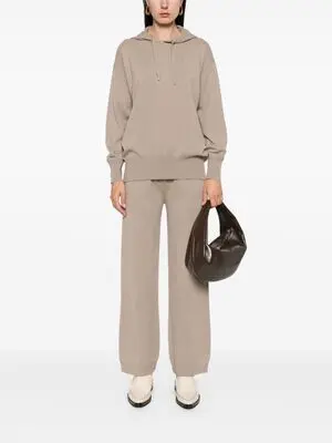 Lorena Antoniazzi Straight-leg Knit Pants