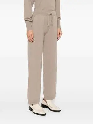 Lorena Antoniazzi Straight-leg Knit Pants