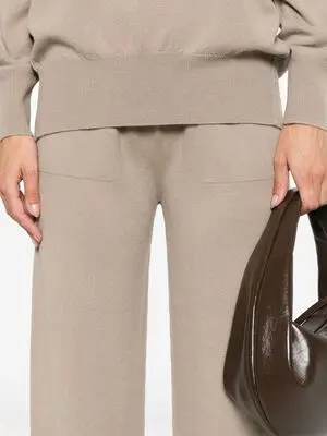 Lorena Antoniazzi Straight-leg Knit Pants