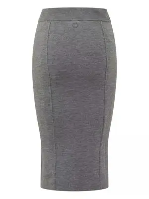 Pinko Knitted Pencil Skirt