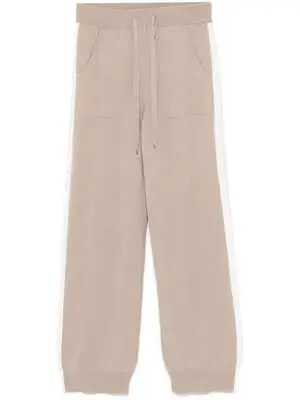 Lorena Antoniazzi Straight-leg Knit Trousers