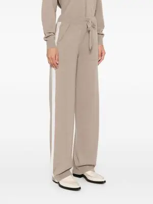 Lorena Antoniazzi Straight-leg Knit Trousers