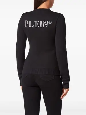 Philipp Plein Bear-motif Jumper
