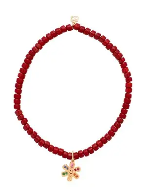 SYDNEY EVAN 14kt Yellow Heishi Bracelet - Gold
