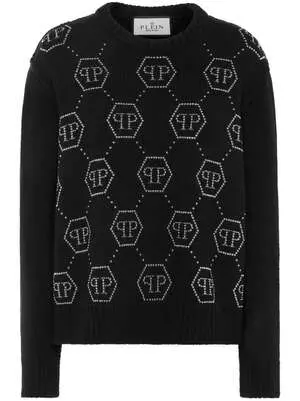 Philipp Plein Fine Knit Sweaters For Women