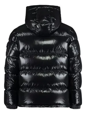 Moncler Ecrins Padded Down Jacket - Black