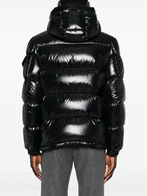 Moncler Ecrins Padded Down Jacket - Black