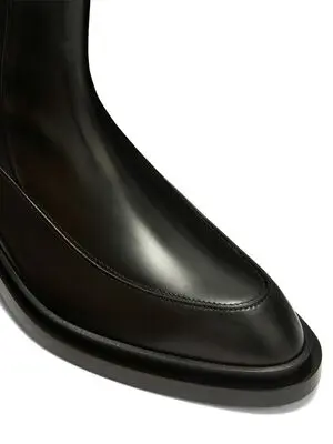 JIL SANDER Leather Chelsea Boots