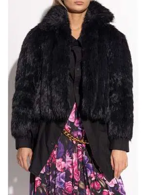 Balenciaga Faux-fur Jacket
