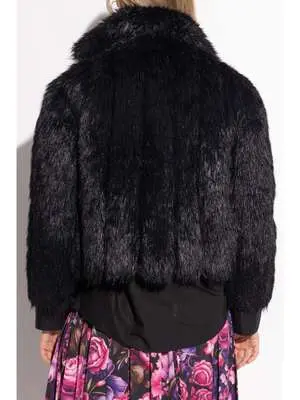Balenciaga Faux-fur Jacket