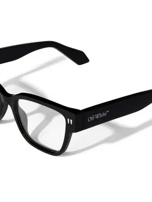 Off-White Style 56 Glasses - Black