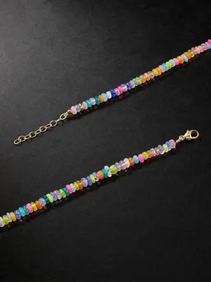 Jia Jia Opal Beaded Necklace - Multi