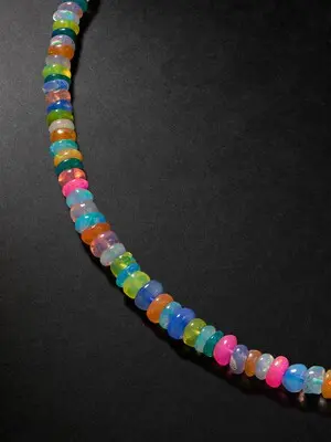 Jia Jia Opal Beaded Necklace - Multi