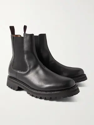 Grenson Milo Welted Waterproof Leather Chelsea Boots