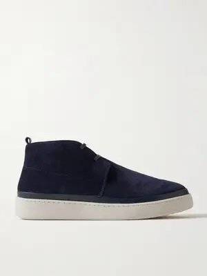 Mulo Paneled Shoes For Men