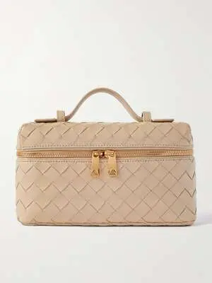 Bottega Veneta Bang Bang Vanity Intrecciato Leather Tote