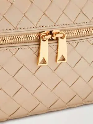 Bottega Veneta Bang Bang Vanity Intrecciato Leather Tote
