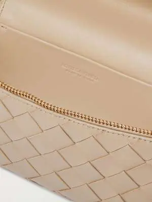 Bottega Veneta Bang Bang Vanity Intrecciato Leather Tote