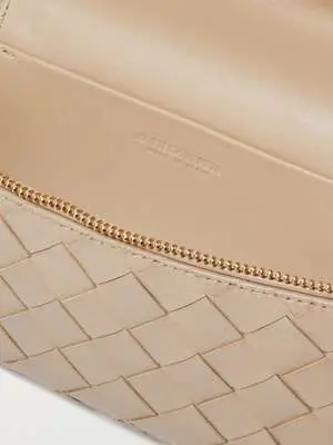 Bottega Veneta Bang Bang Vanity Intrecciato Leather Tote