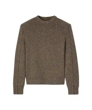 Bottega Veneta Wool-blend Sweater - Brown