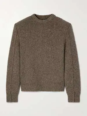 Bottega Veneta Wool-blend Sweater - Taupe
