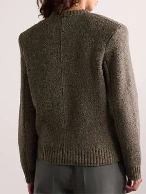 Bottega Veneta Wool-blend Sweater - Taupe