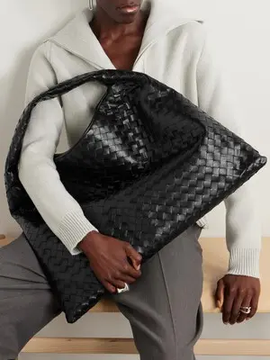 Bottega Veneta Intrecciato Leather Tote