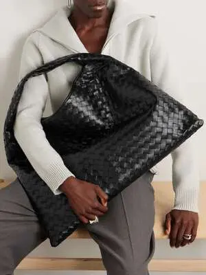 Bottega Veneta Intrecciato Leather Tote