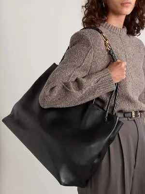Bottega Veneta Andiamo Large Leather Tote