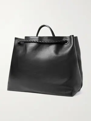 Bottega Veneta Andiamo Large Leather Tote