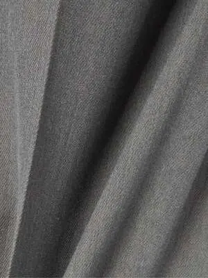 Bottega Veneta Pleated Wool-blend Straight-leg Trousers