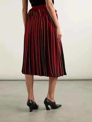 Bottega Veneta Paneled Midi Skirt