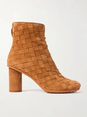 Bottega Veneta Woven Boots For Women