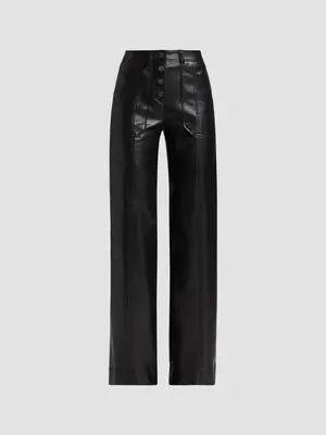Cinq À Sept Benji Faux Leather Pants